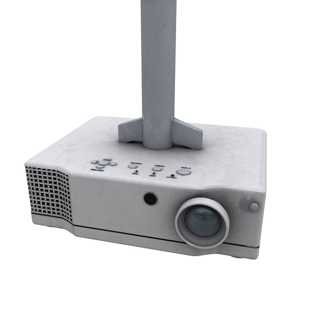 Projecter 3D Model - TurboSquid 2137965