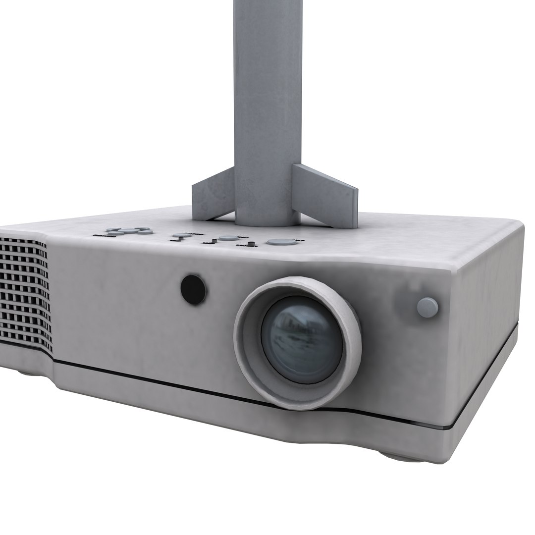 Projecter 3D Model - TurboSquid 2137965
