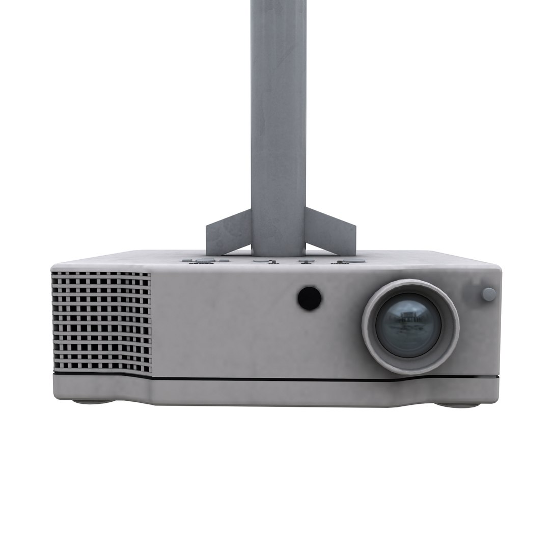 Projecter 3D Model - TurboSquid 2137965