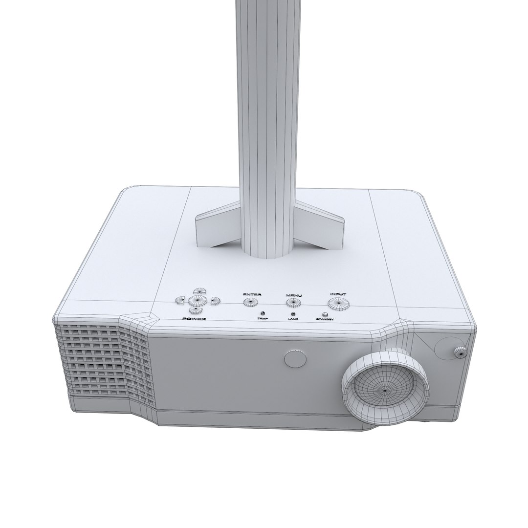 Projecter 3D Model - TurboSquid 2137965