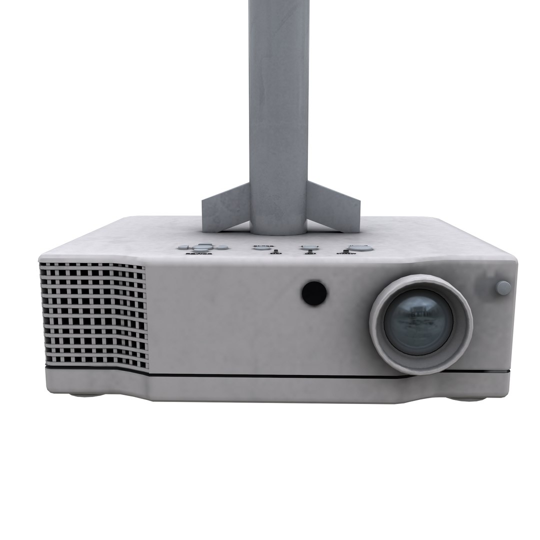 Projecter 3D Model - TurboSquid 2137965