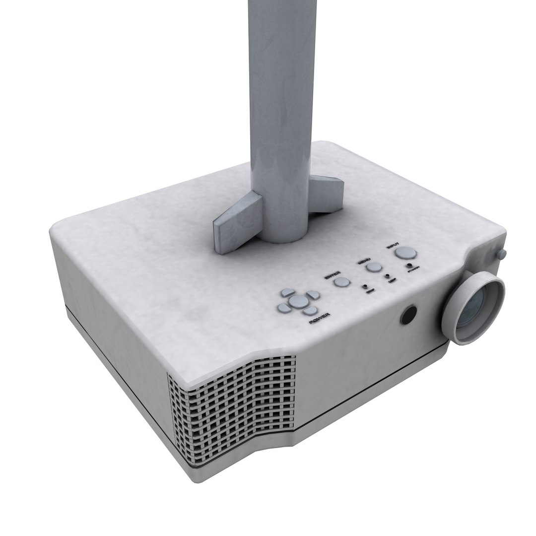 Projecter 3D Model - TurboSquid 2137965