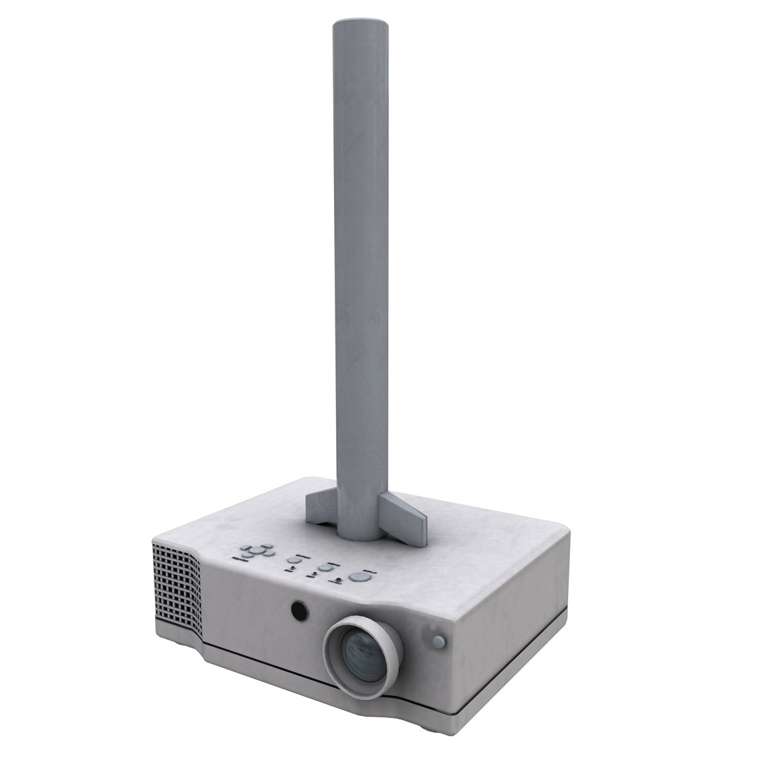 Projecter 3D Model - TurboSquid 2137965