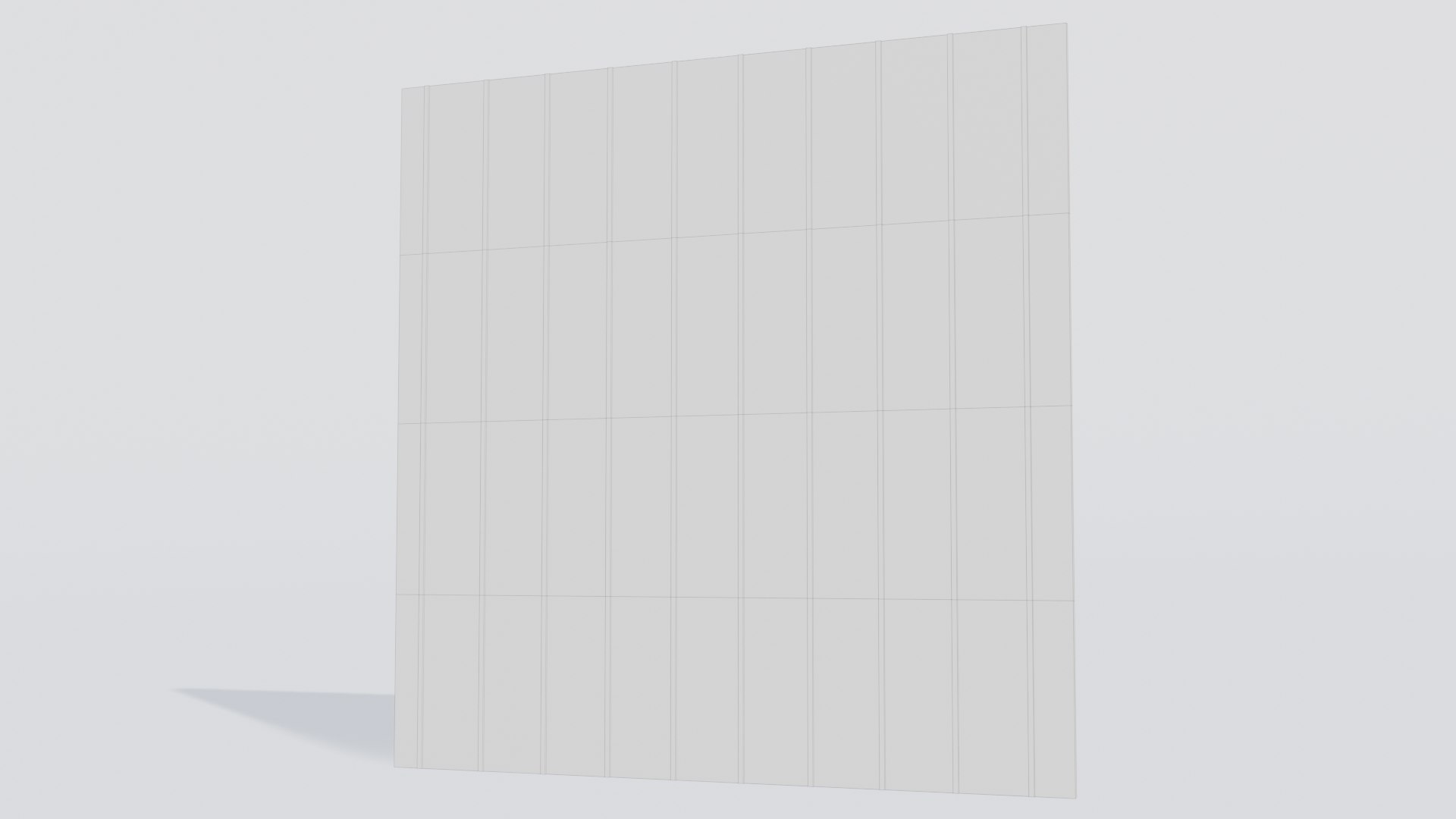 Metal Walling Sheet 3D - TurboSquid 1470500