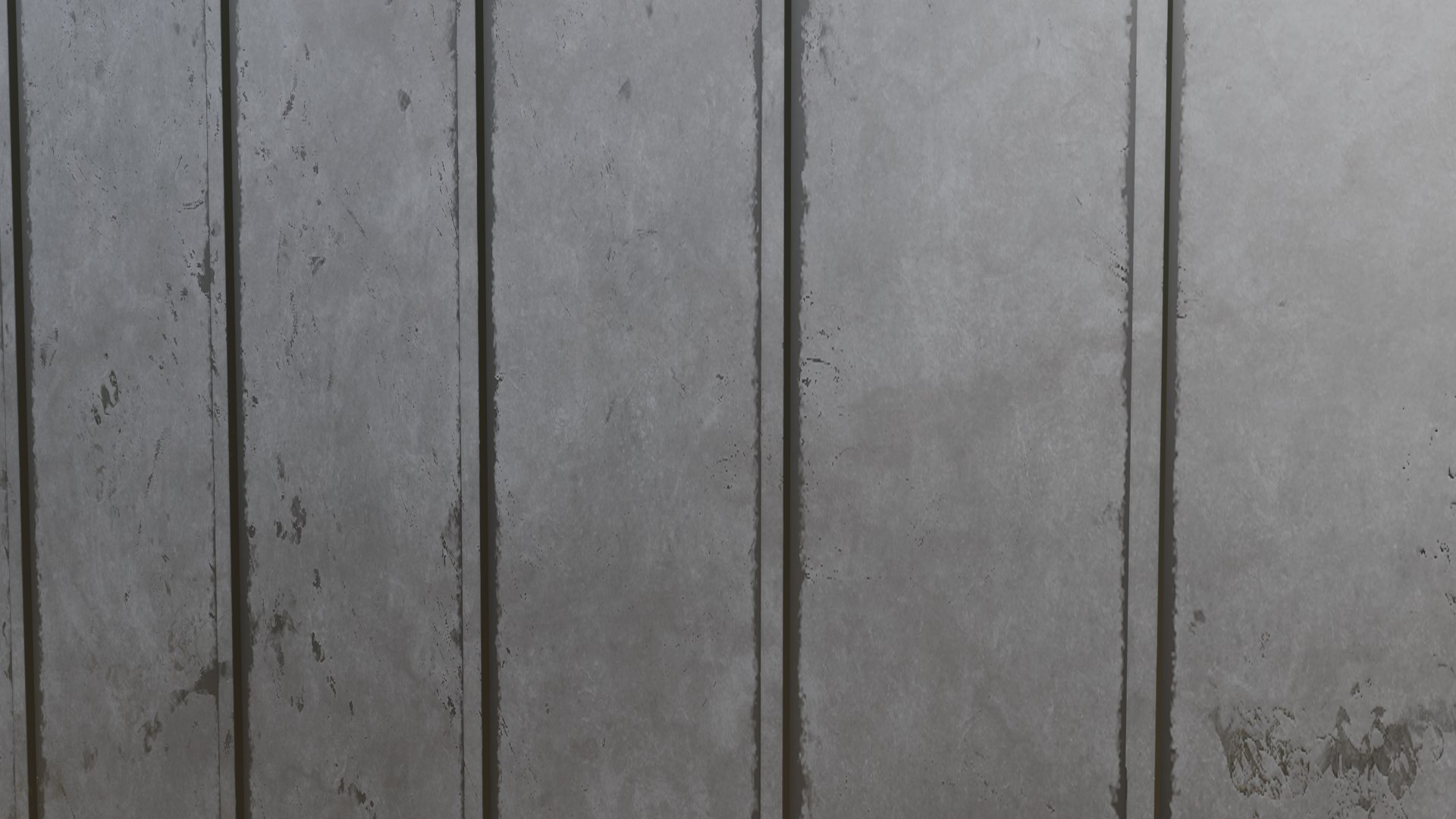 Metal Walling Sheet 3D - TurboSquid 1470500