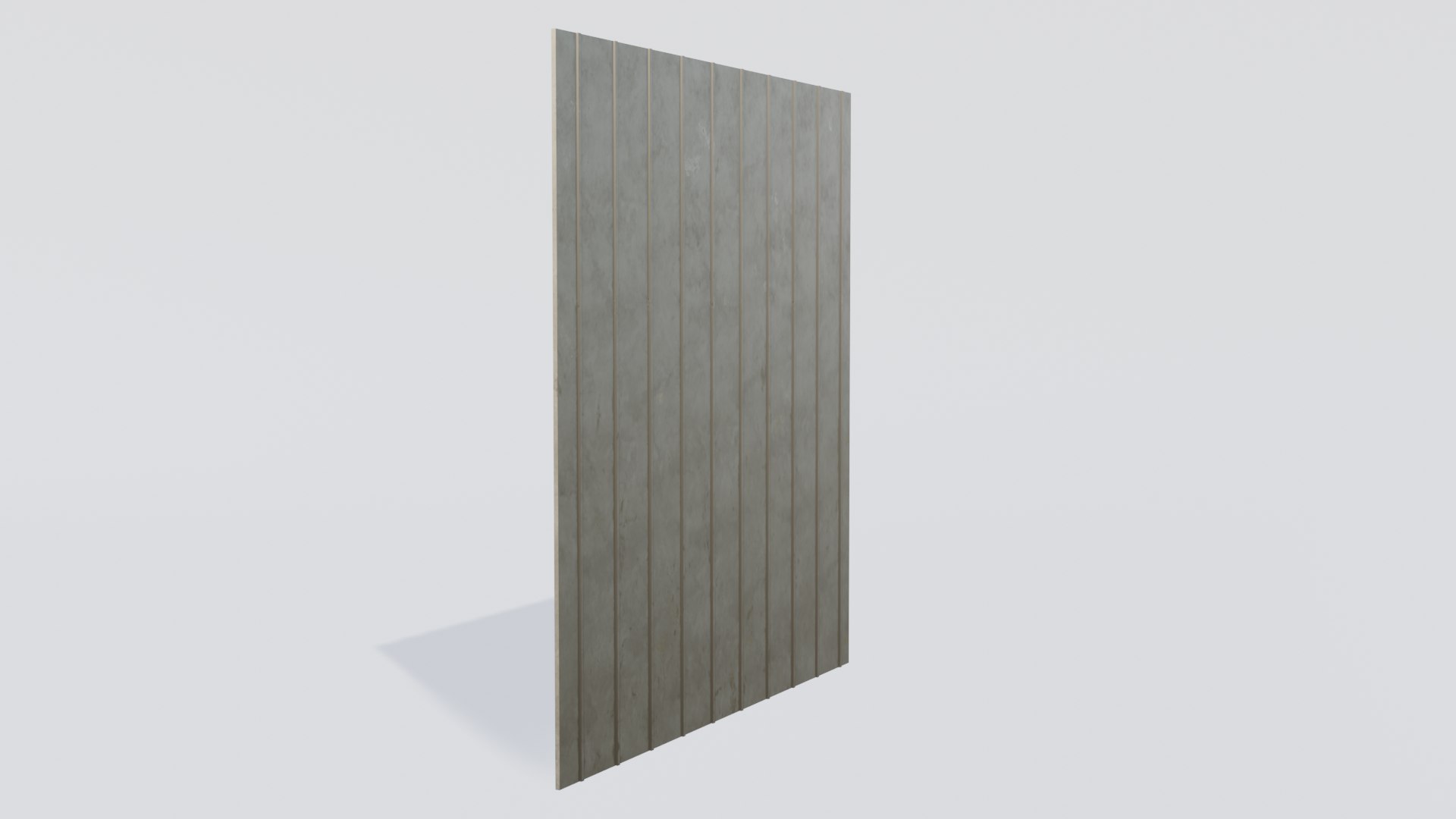 Metal Walling Sheet 3D - TurboSquid 1470500