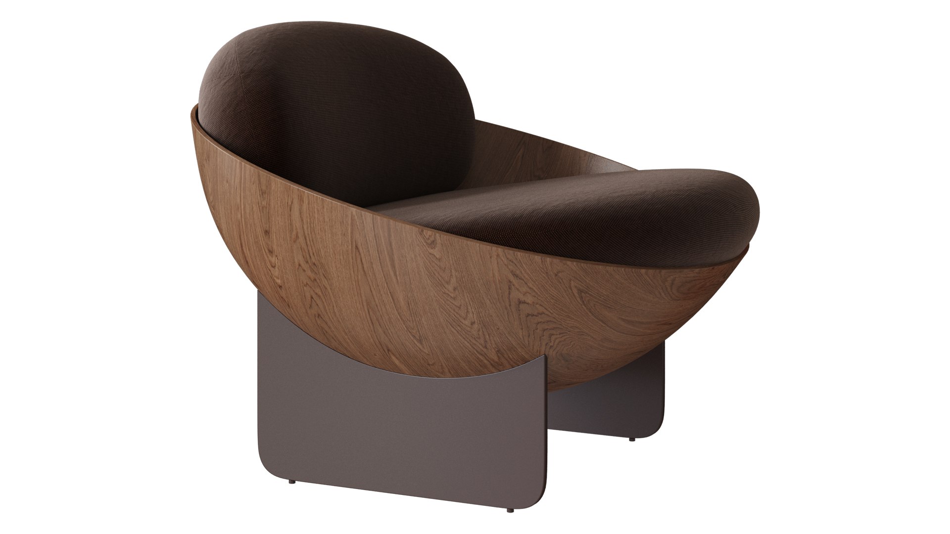 Armchair Mauriciocoelhodesign OCO 3D Model - TurboSquid 2059515