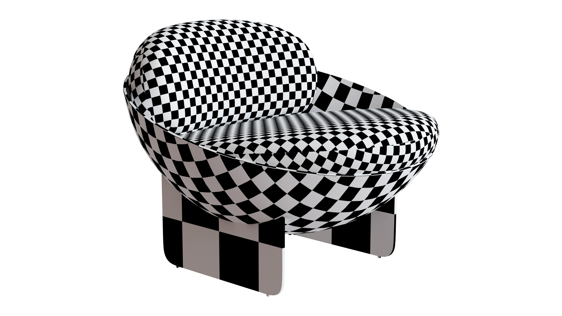 Armchair Mauriciocoelhodesign OCO 3D Model - TurboSquid 2059515