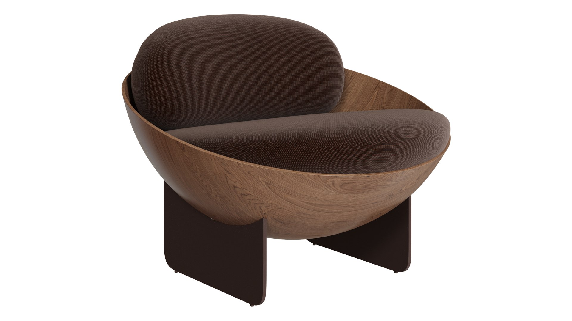 Armchair Mauriciocoelhodesign OCO 3D Model - TurboSquid 2059515