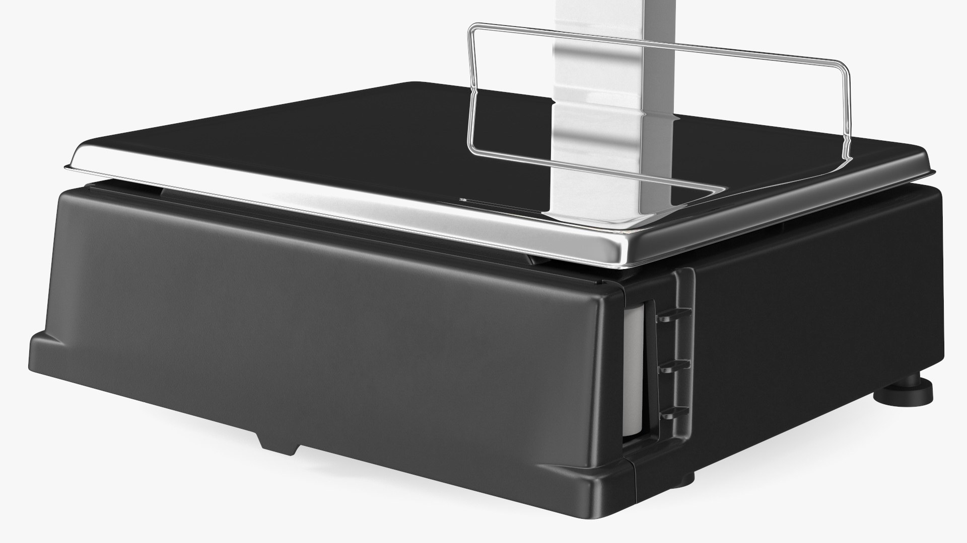 3D Self-service Scales Tornado With Interactive Scoreboard Model ...