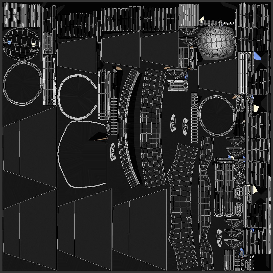 Elation Fuze Par Z60 3D Model - TurboSquid 1449522