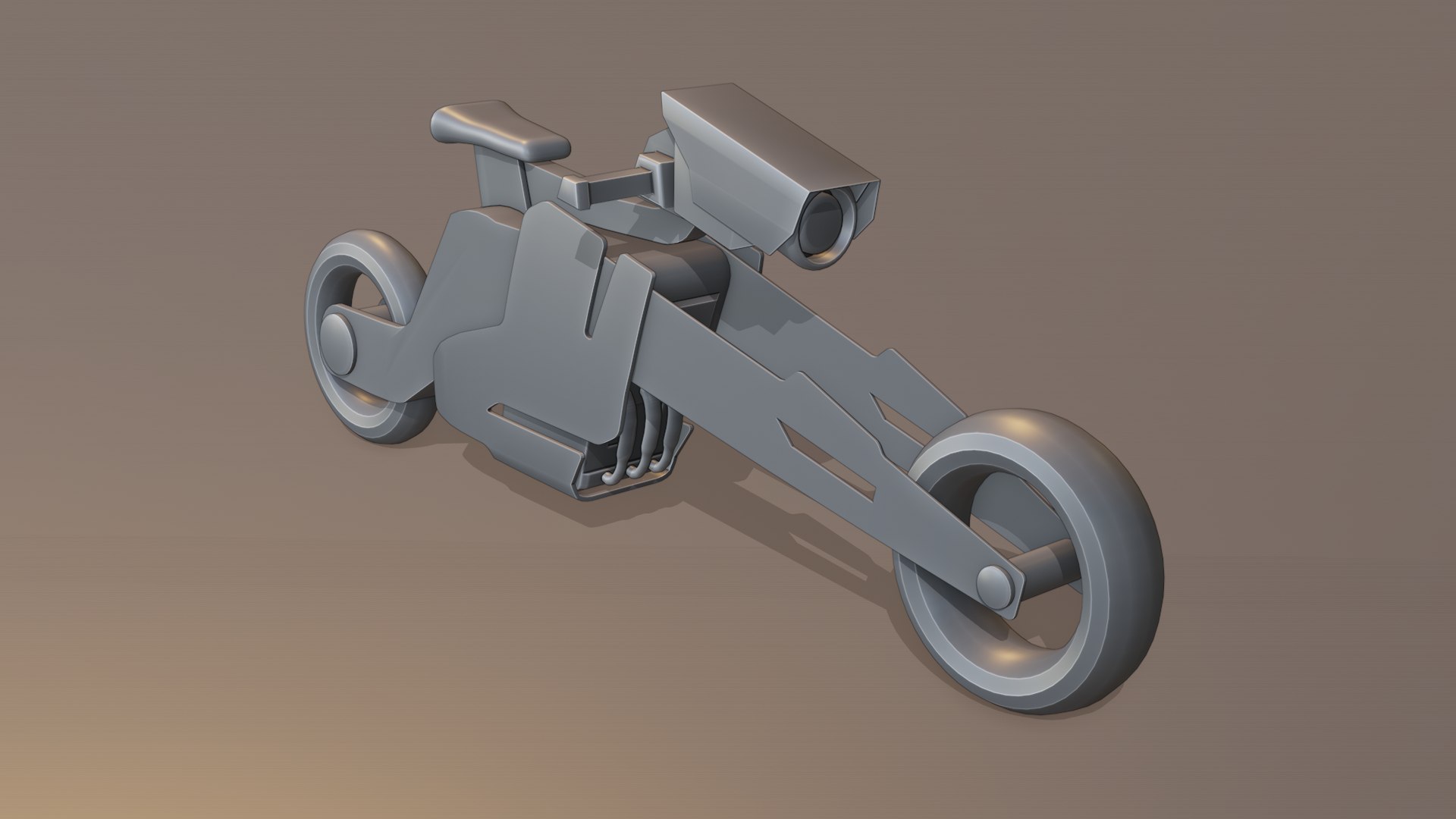Concept Bike 3D Model - TurboSquid 2055980