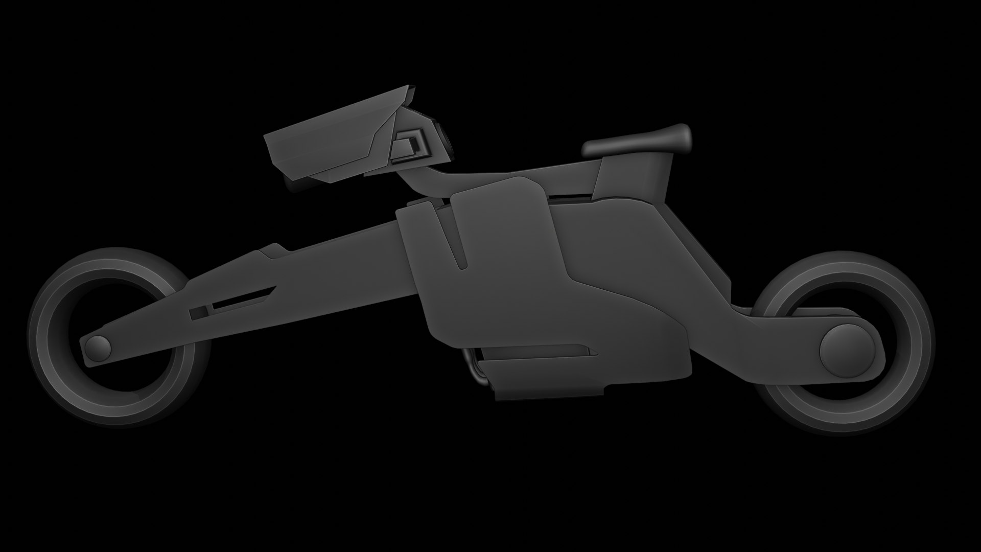 Concept Bike 3D Model - TurboSquid 2055980