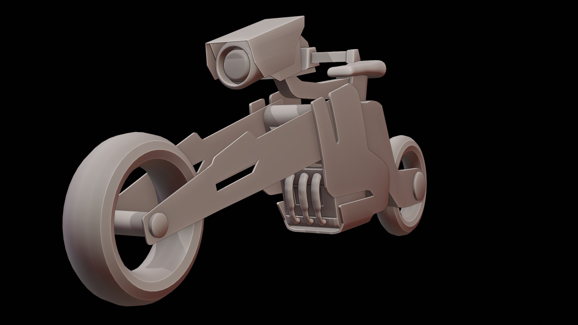 Concept Bike 3D Model - TurboSquid 2055980