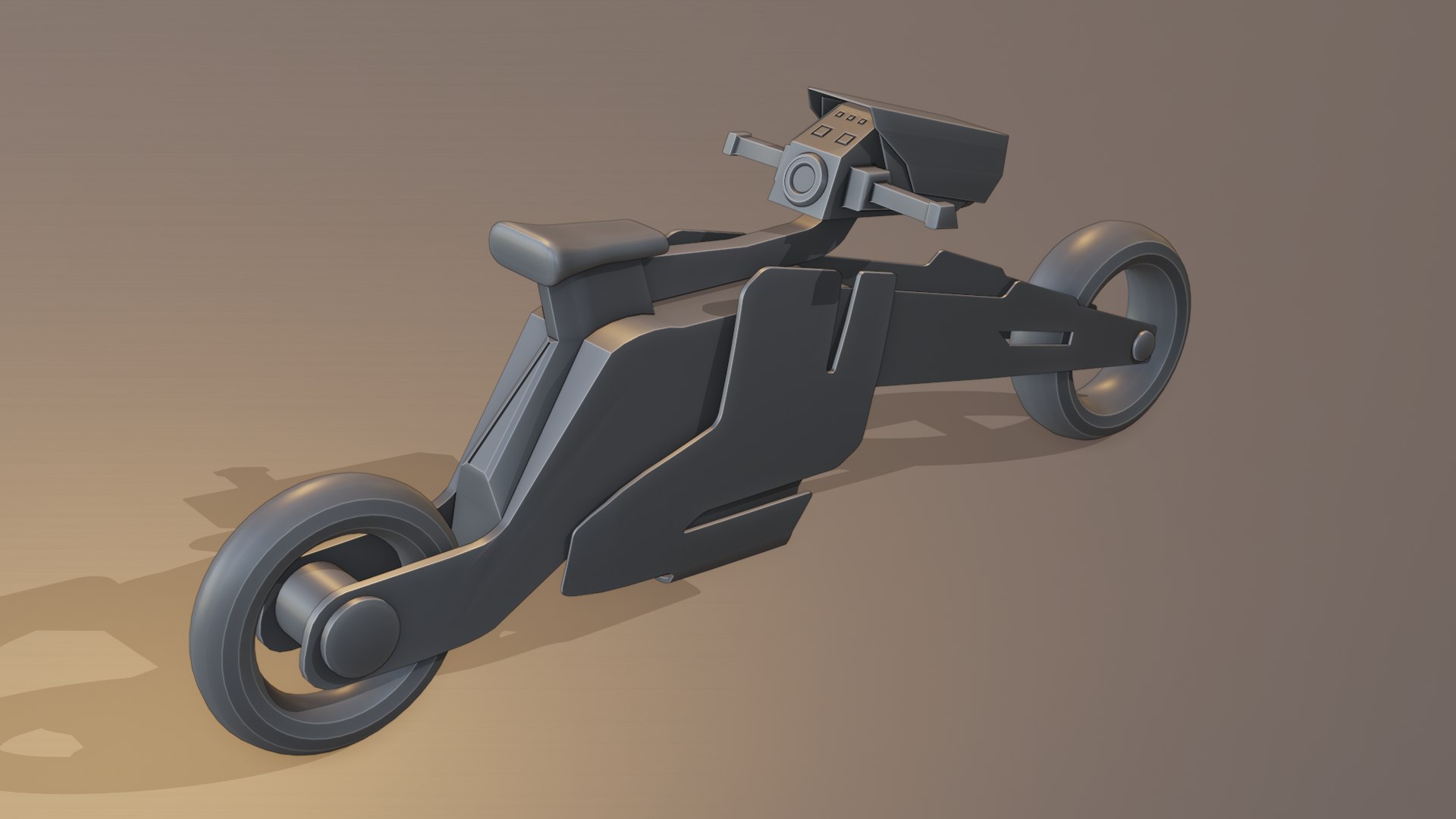 Concept Bike 3D Model - TurboSquid 2055980