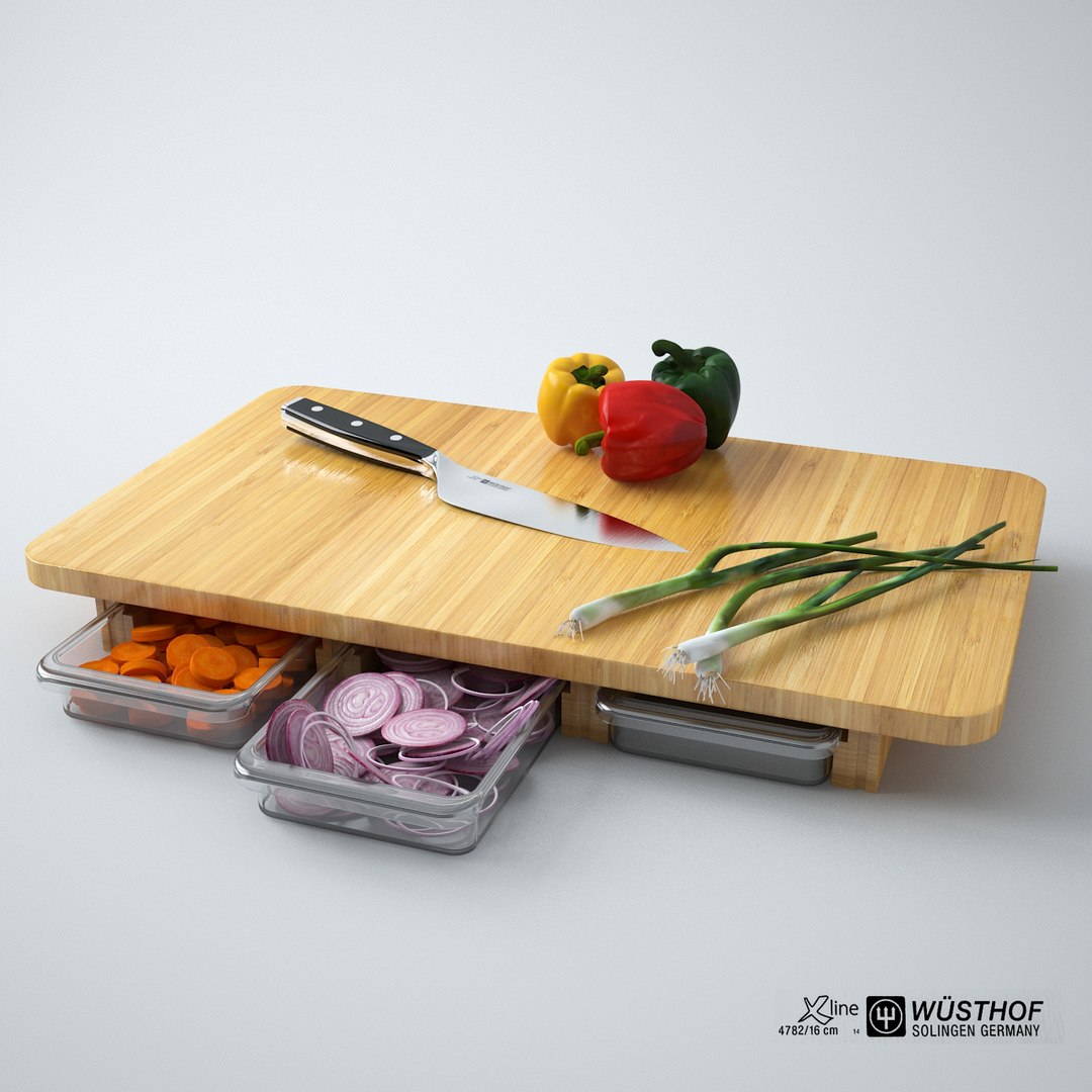 3d Model Food Kitchen Slice