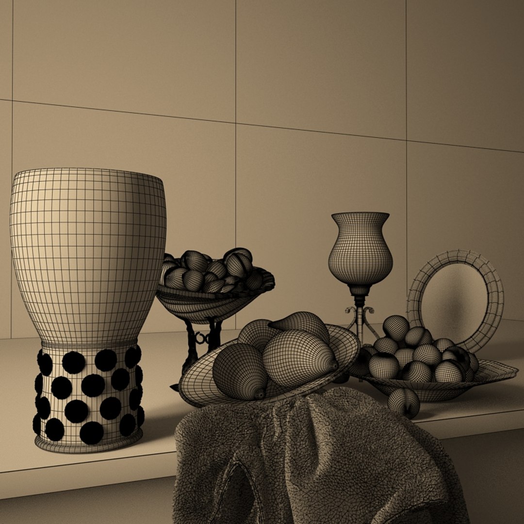 3d Model Food Kitchen Slice