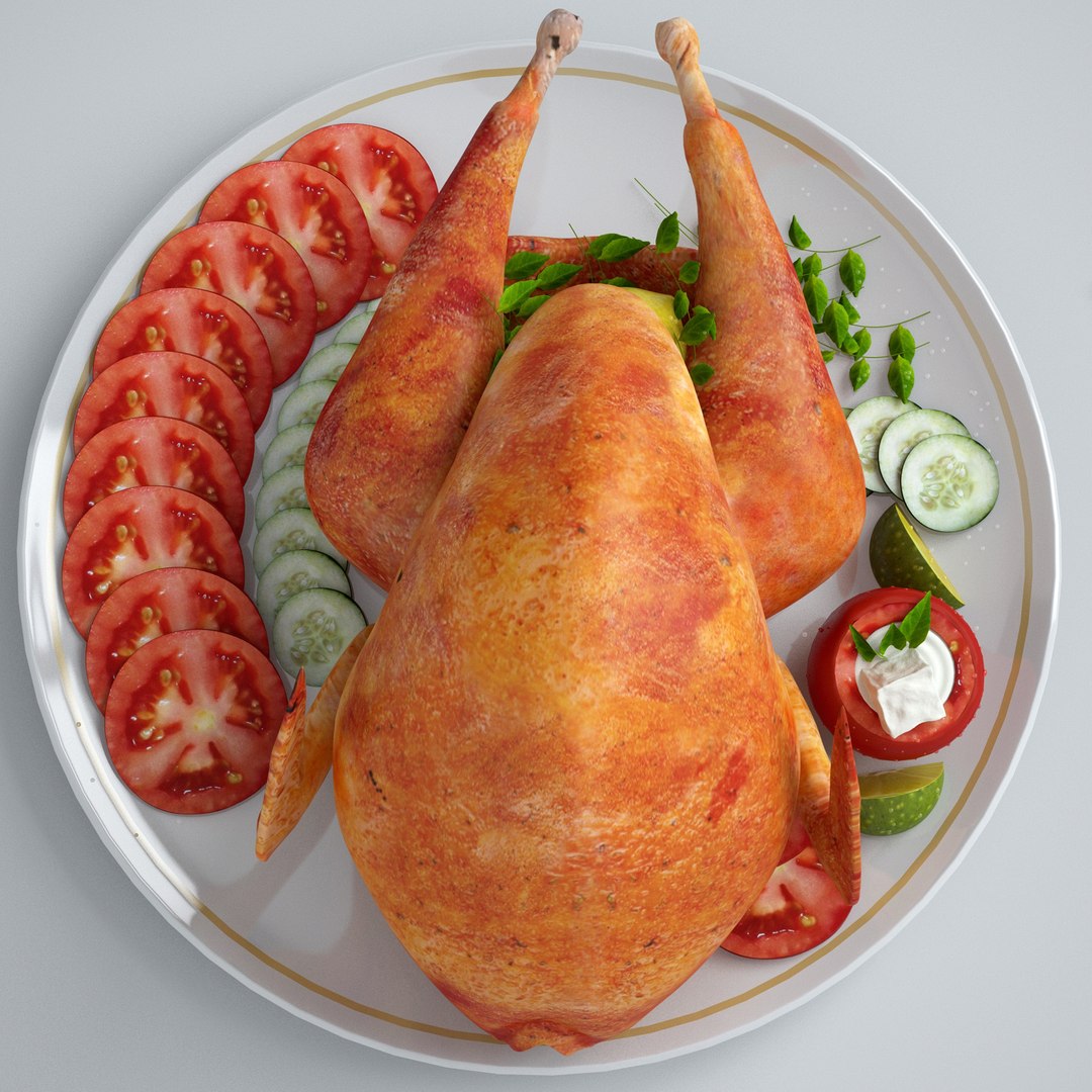 3d Model Food Kitchen Slice