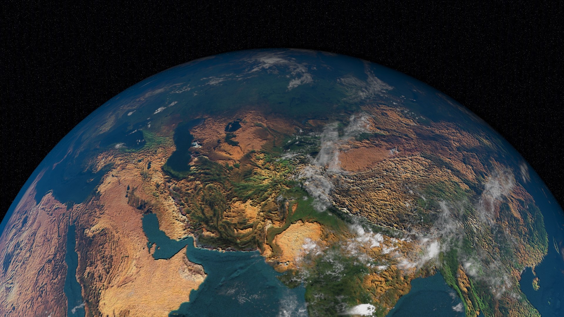 3D Earth - TurboSquid 1708292