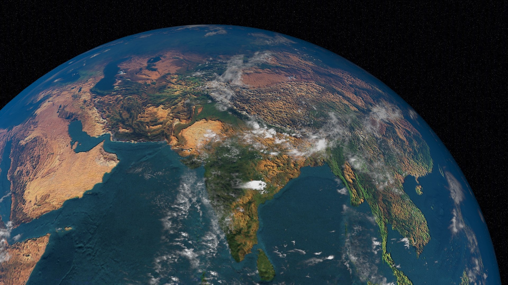 3D Earth - TurboSquid 1708292