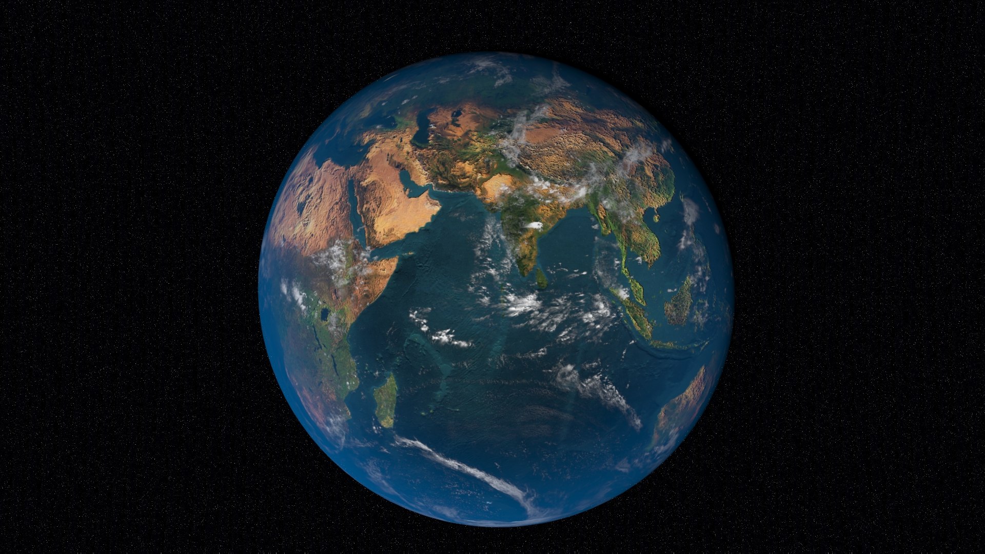 3D Earth - TurboSquid 1708292