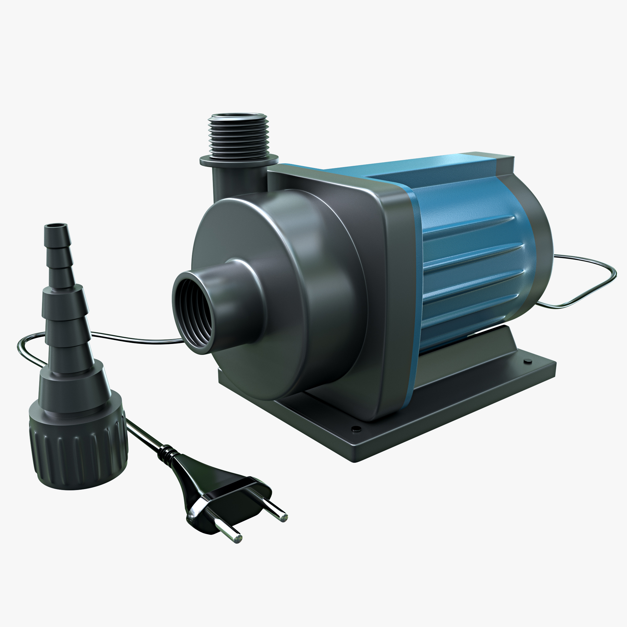 3D water pump - TurboSquid 1386633