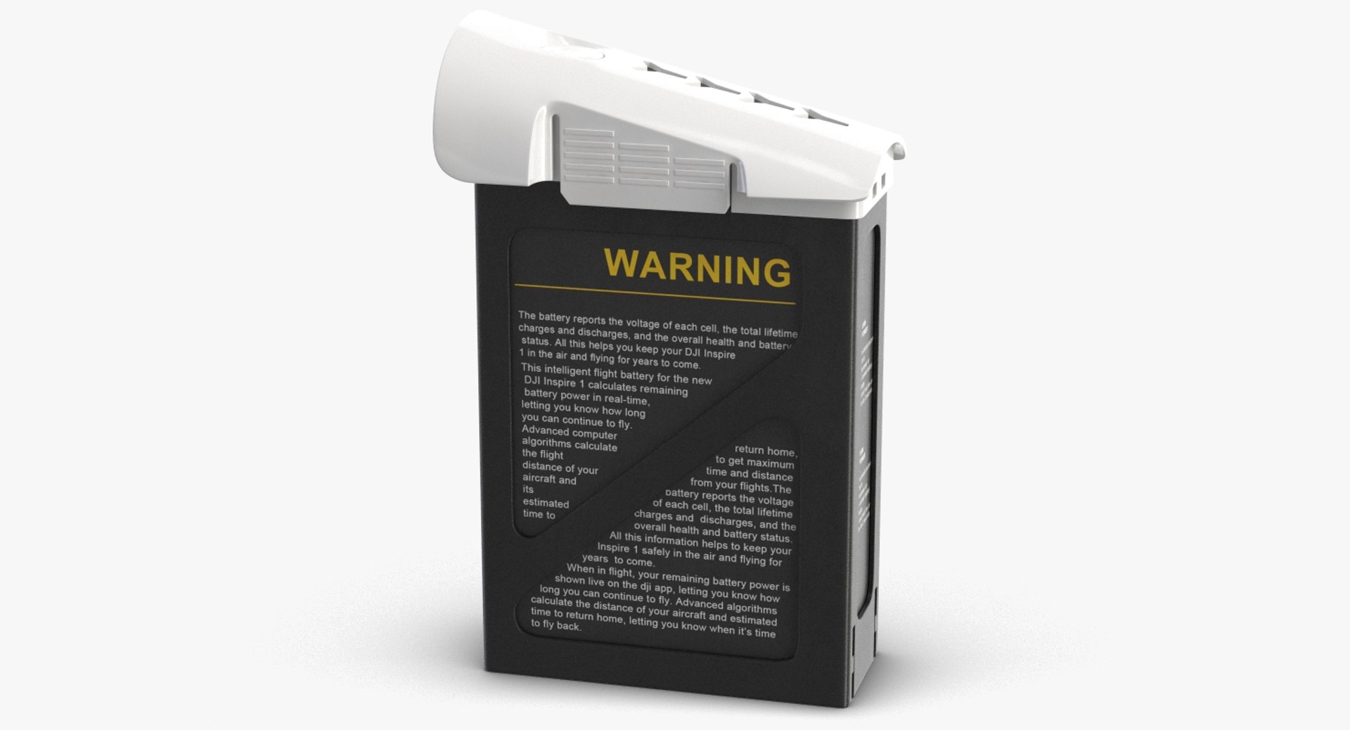 3d Dji Inspire Battery
