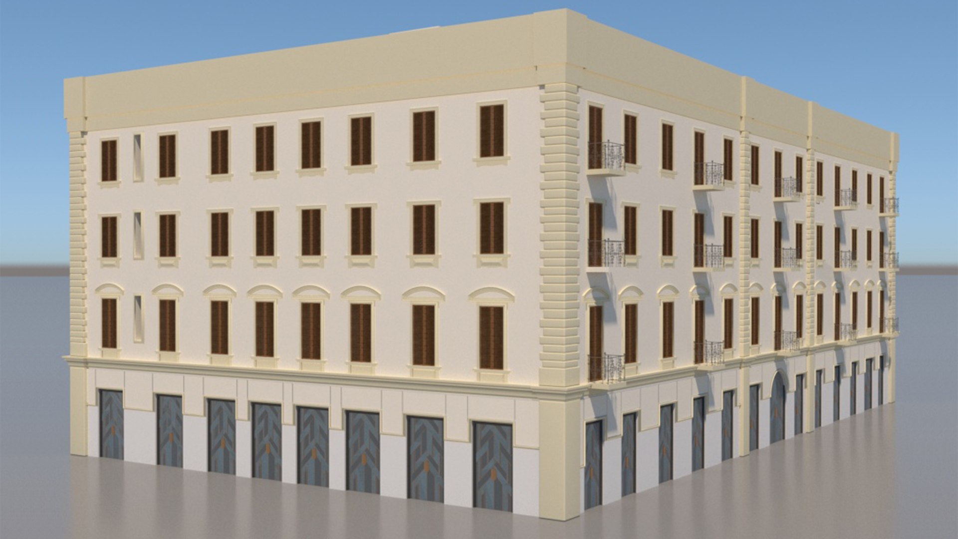 Wekalet El Laymoun 3D - TurboSquid 2021501