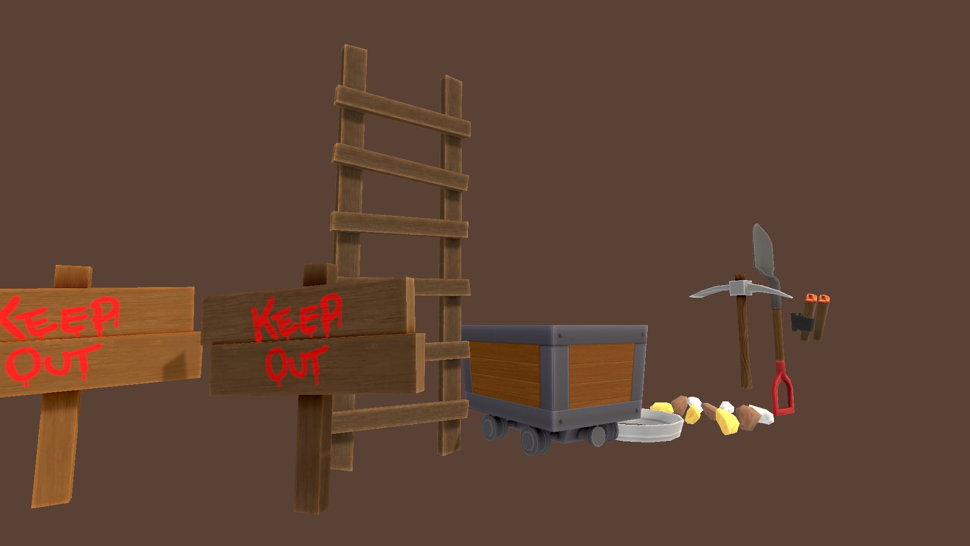 Props Mining 3D Model - TurboSquid 1332321