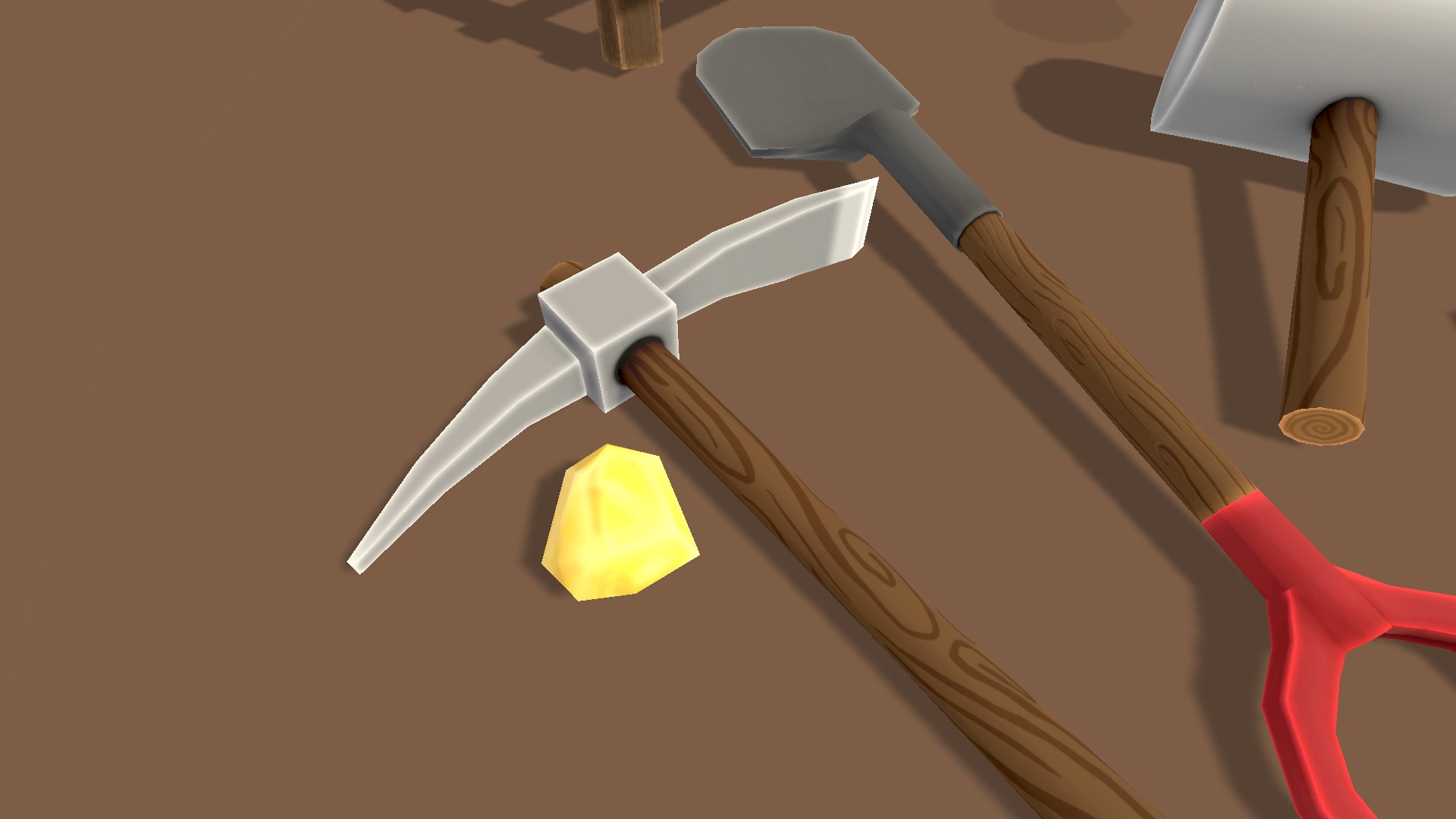 Props Mining 3D Model - TurboSquid 1332321