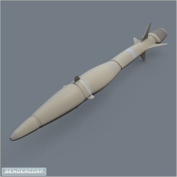 Missile 3D Models for Download | TurboSquid