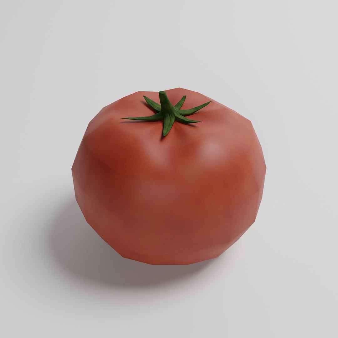 3D Tomato - TurboSquid 1831002
