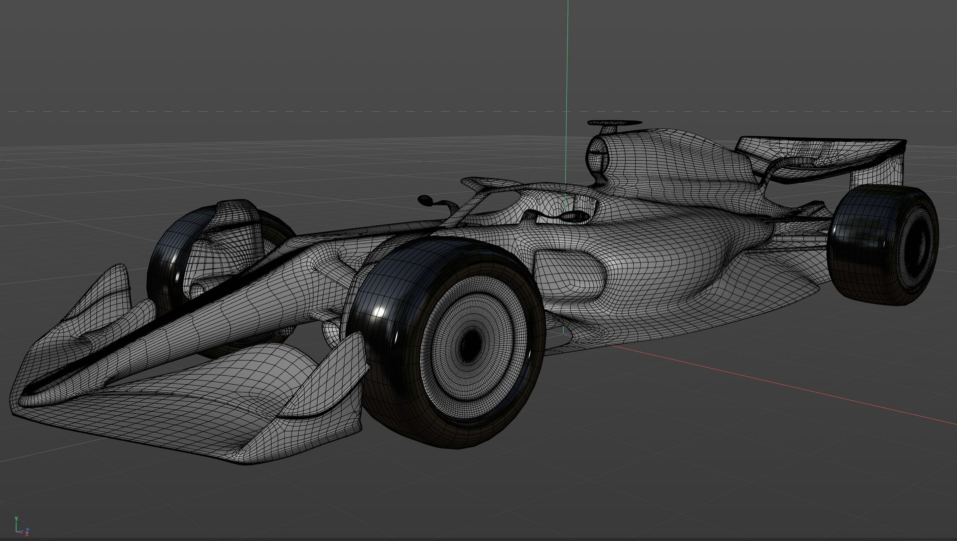 F1 2022 Car 3D - TurboSquid 1831158