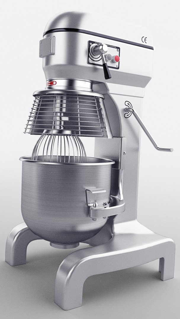 3D Mixer Machinery Planetary - TurboSquid 1525487