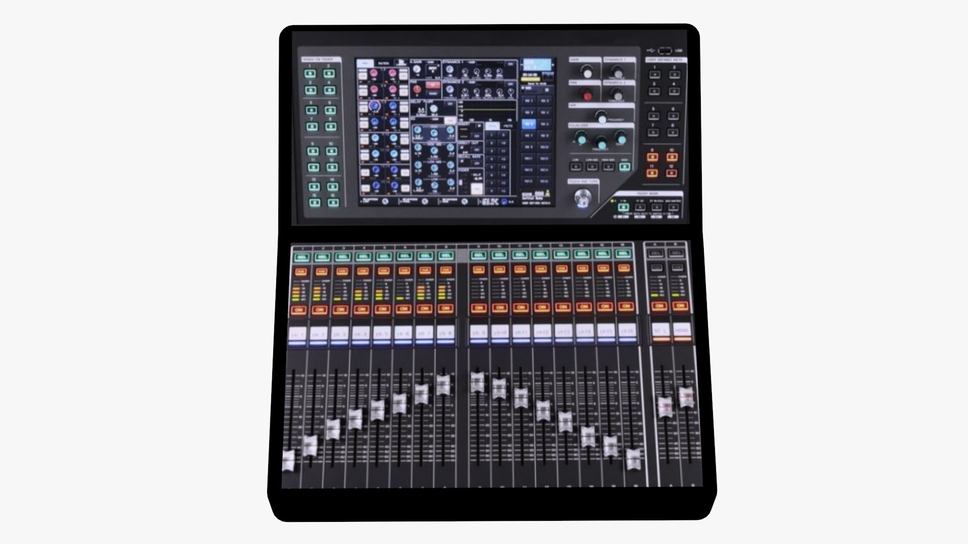 3D Mixer - TurboSquid 1946201