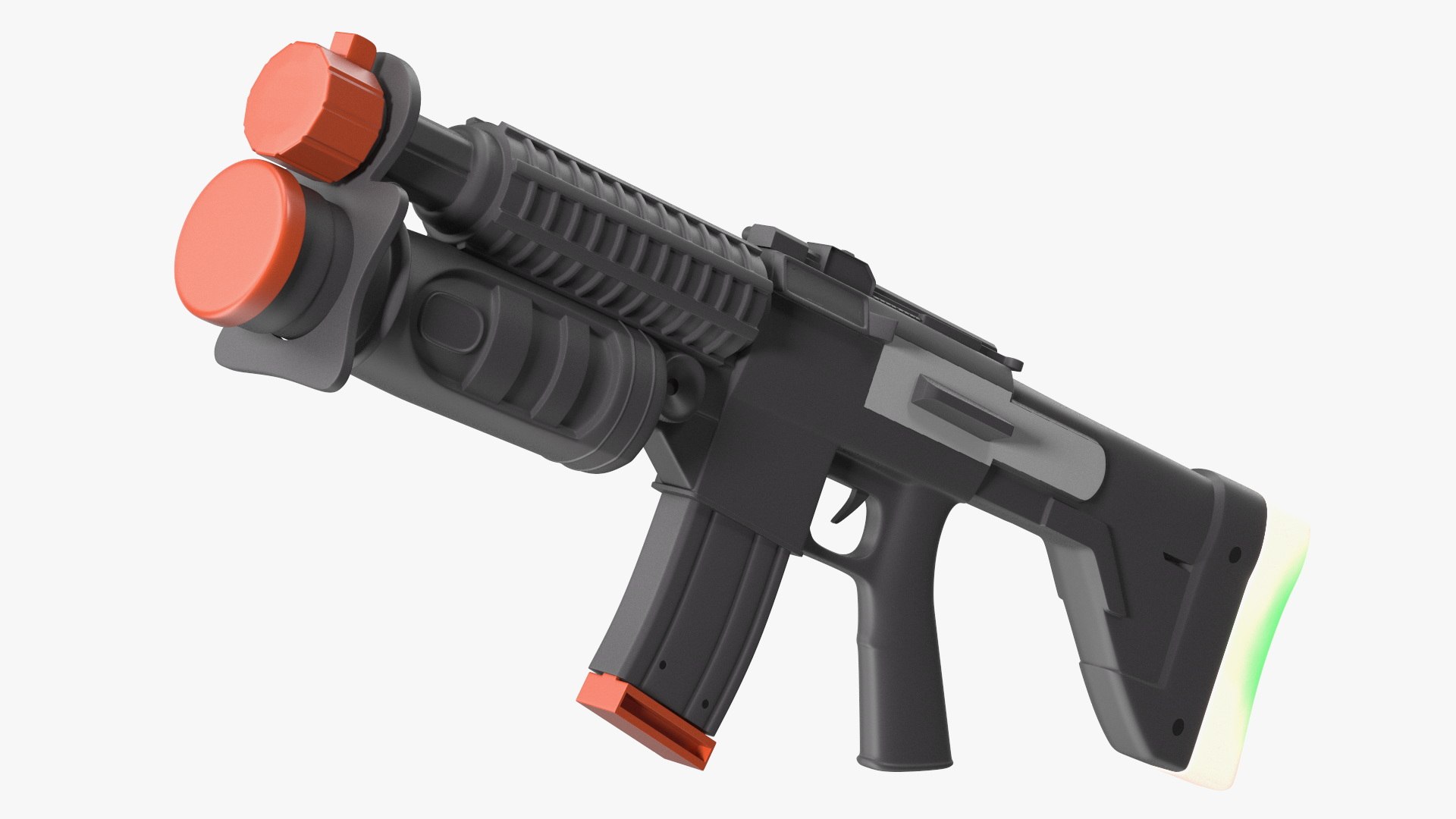 3D Shooter Arcade Game Toy Rifle - TurboSquid 2113217