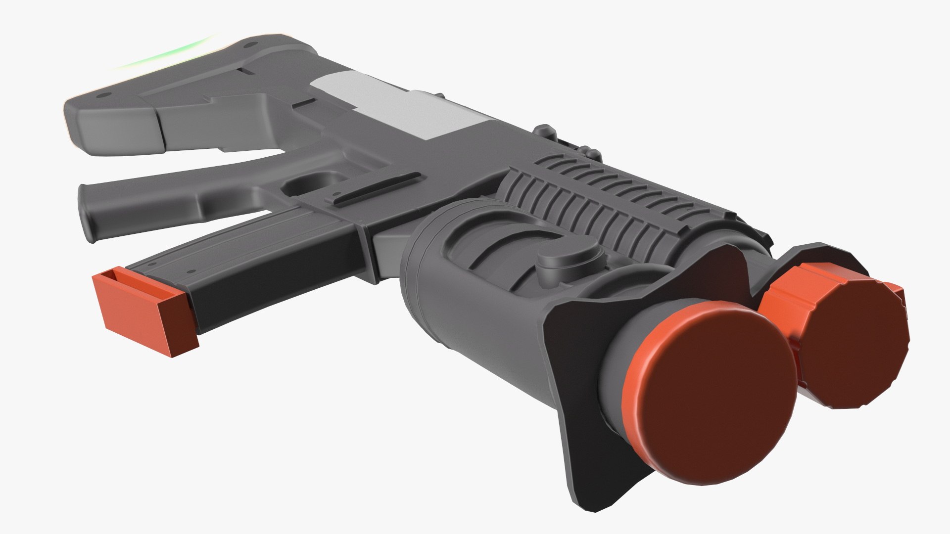 3D Shooter Arcade Game Toy Rifle - TurboSquid 2113217