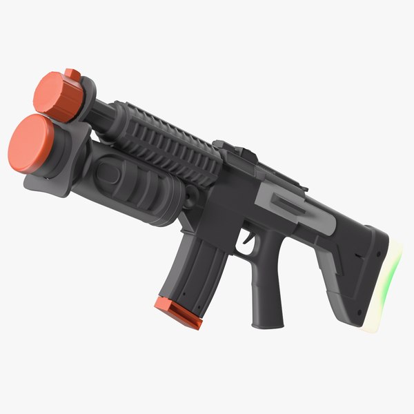modelo 3d Shooter Arcade Juego Juguete Rifle - TurboSquid 2113217
