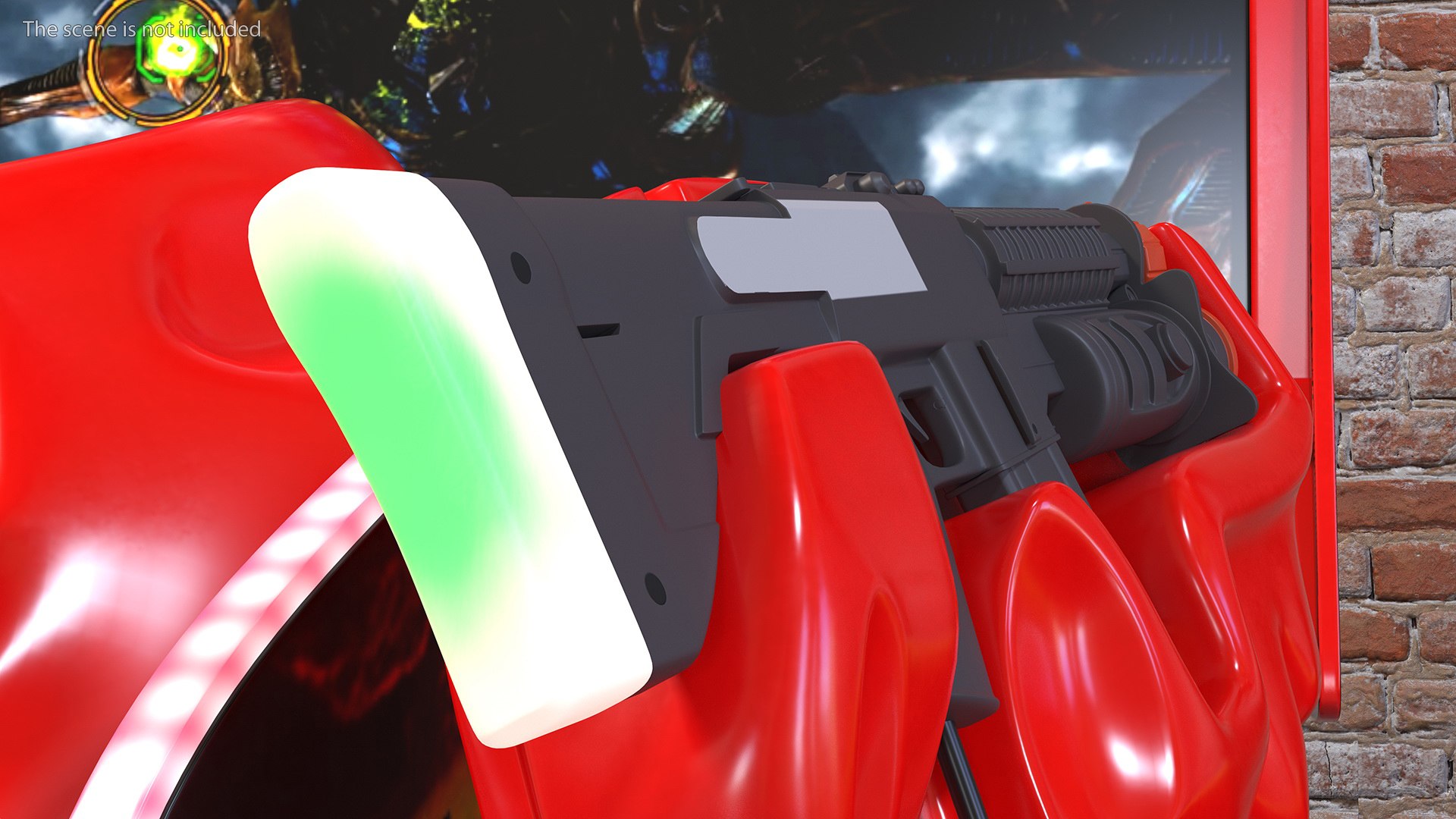 3D Shooter Arcade Game Toy Rifle - TurboSquid 2113217