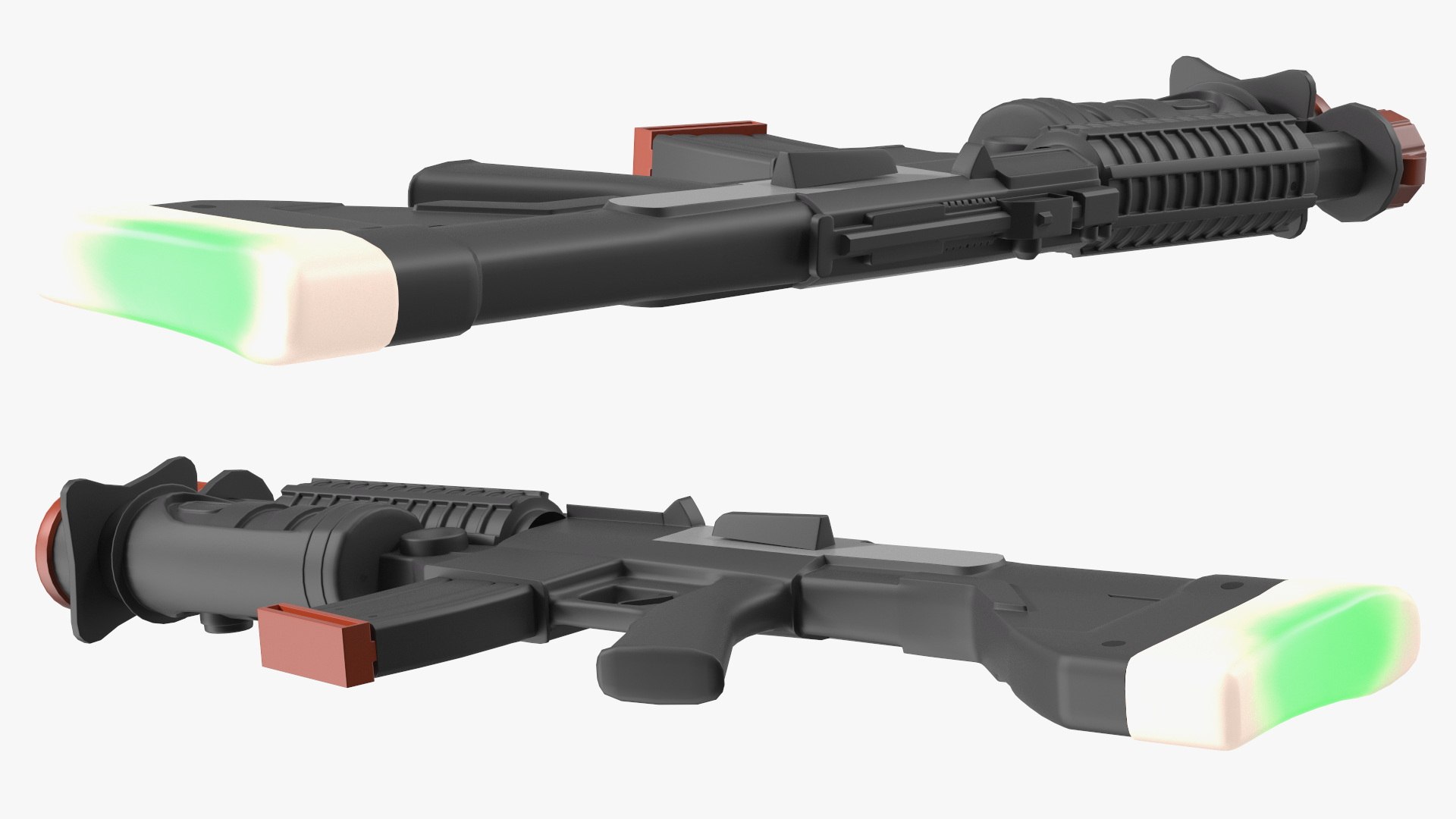 3D Shooter Arcade Game Toy Rifle - TurboSquid 2113217