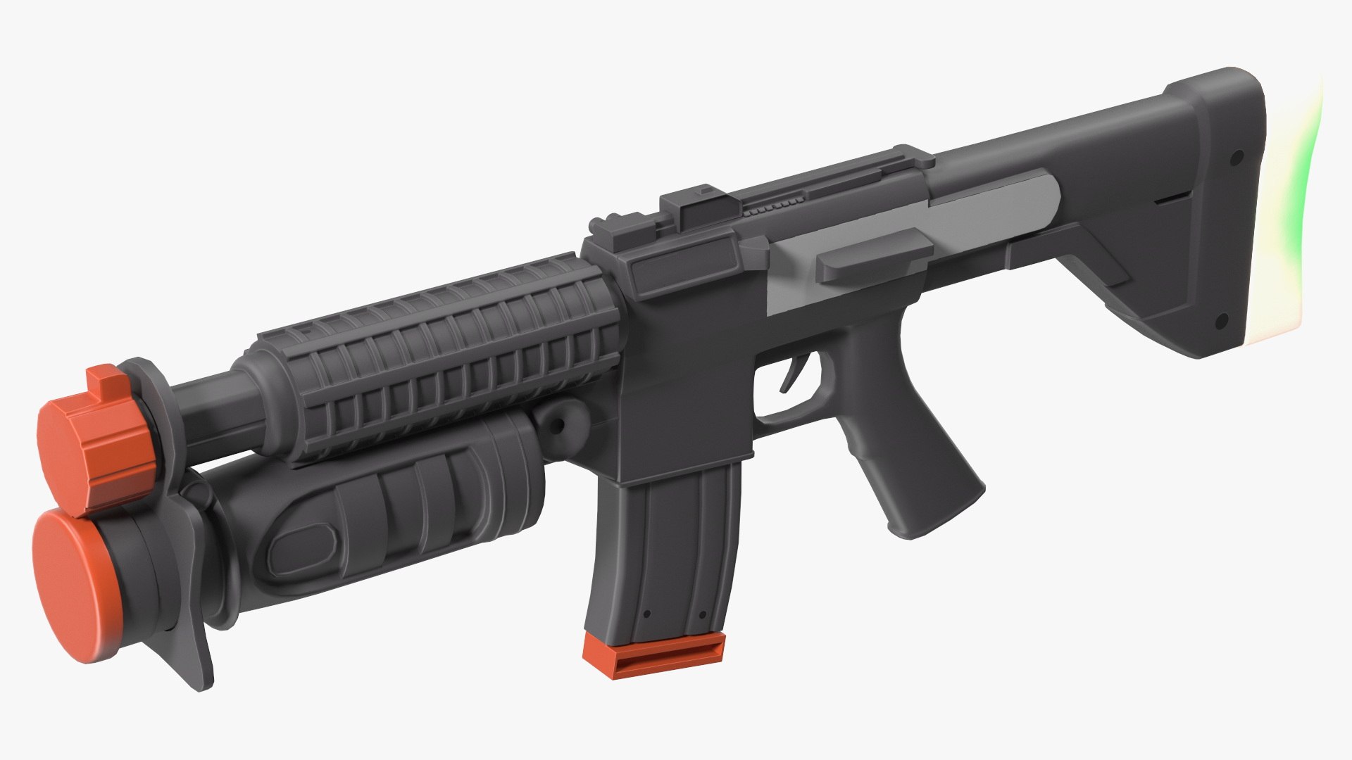 3D Shooter Arcade Game Toy Rifle - TurboSquid 2113217