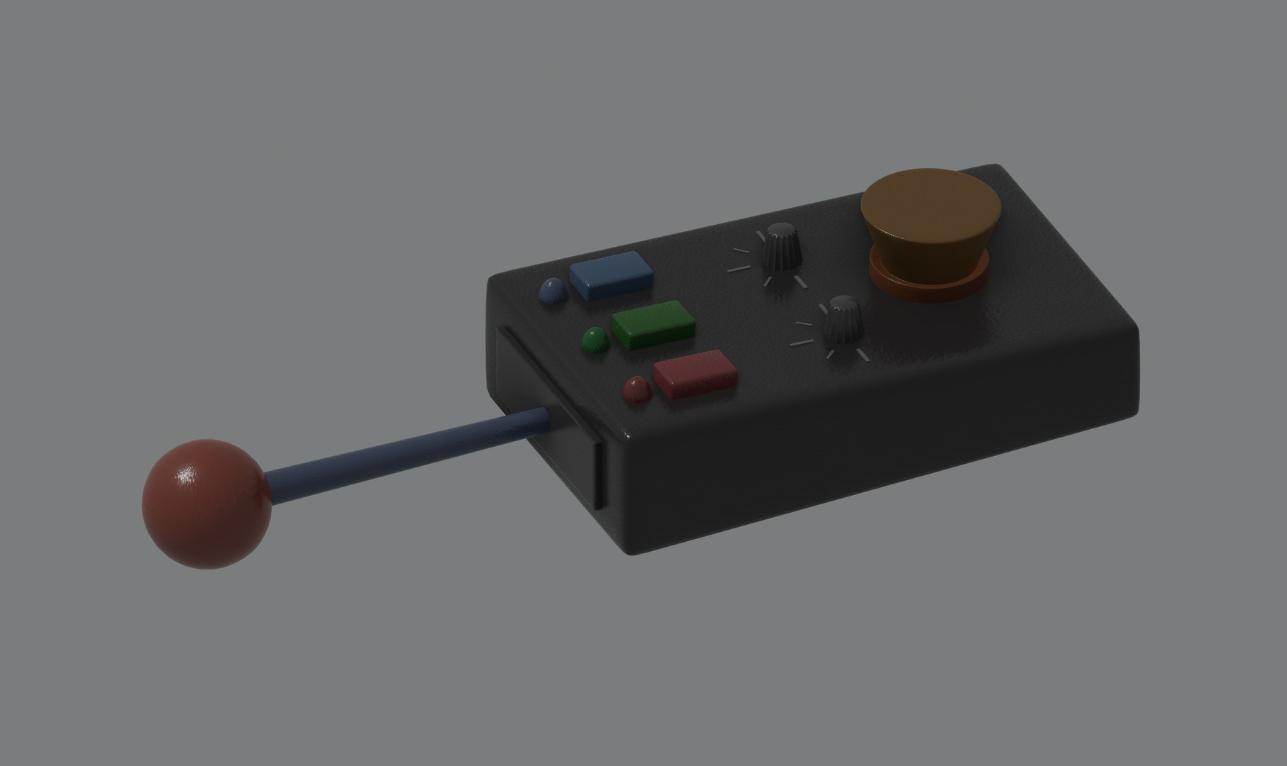 Remote Control Model - TurboSquid 2045101