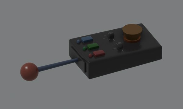 modelo 3d Remote Control - TurboSquid 2045101