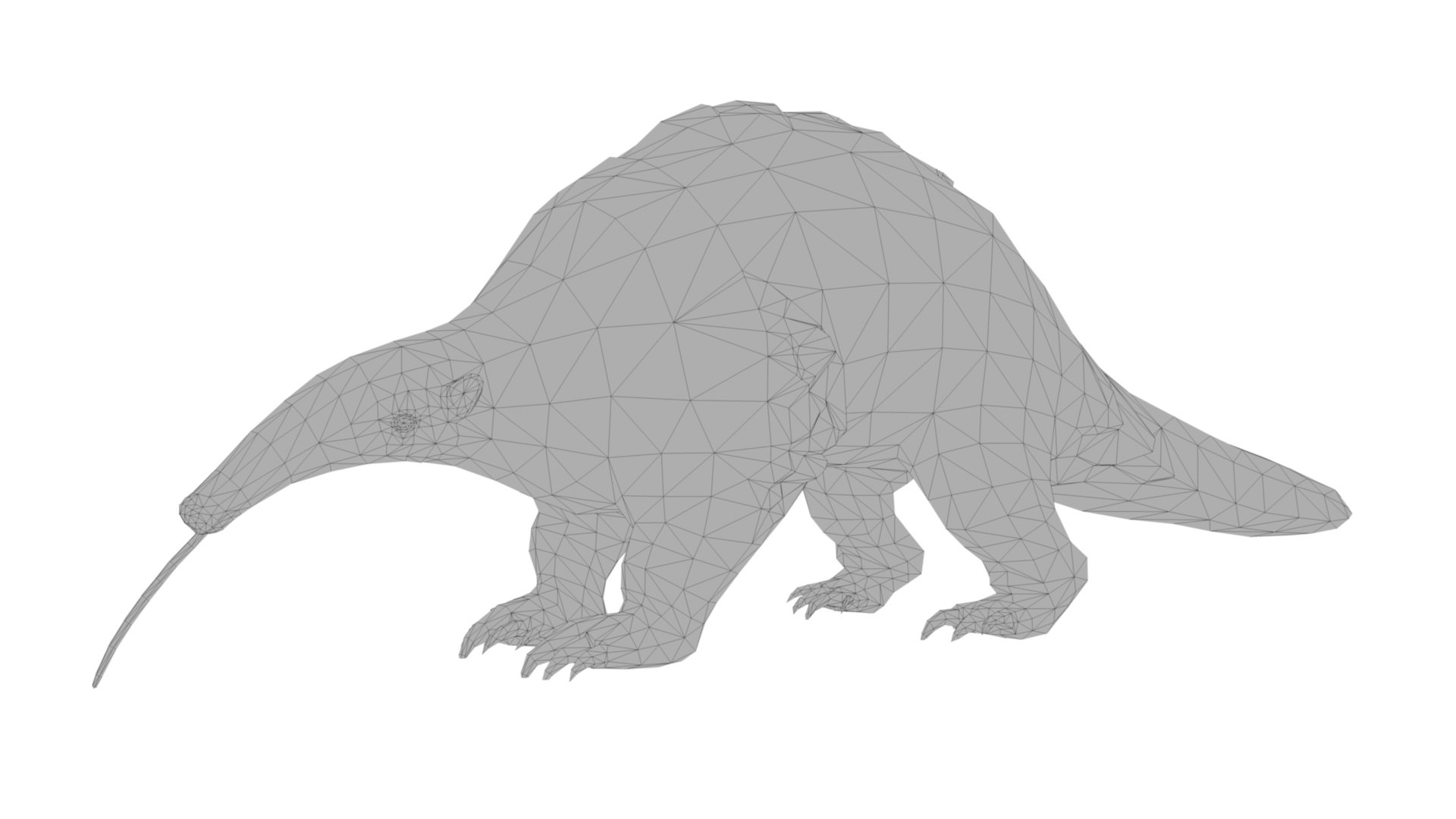 Pangolin 3D - TurboSquid 2002651