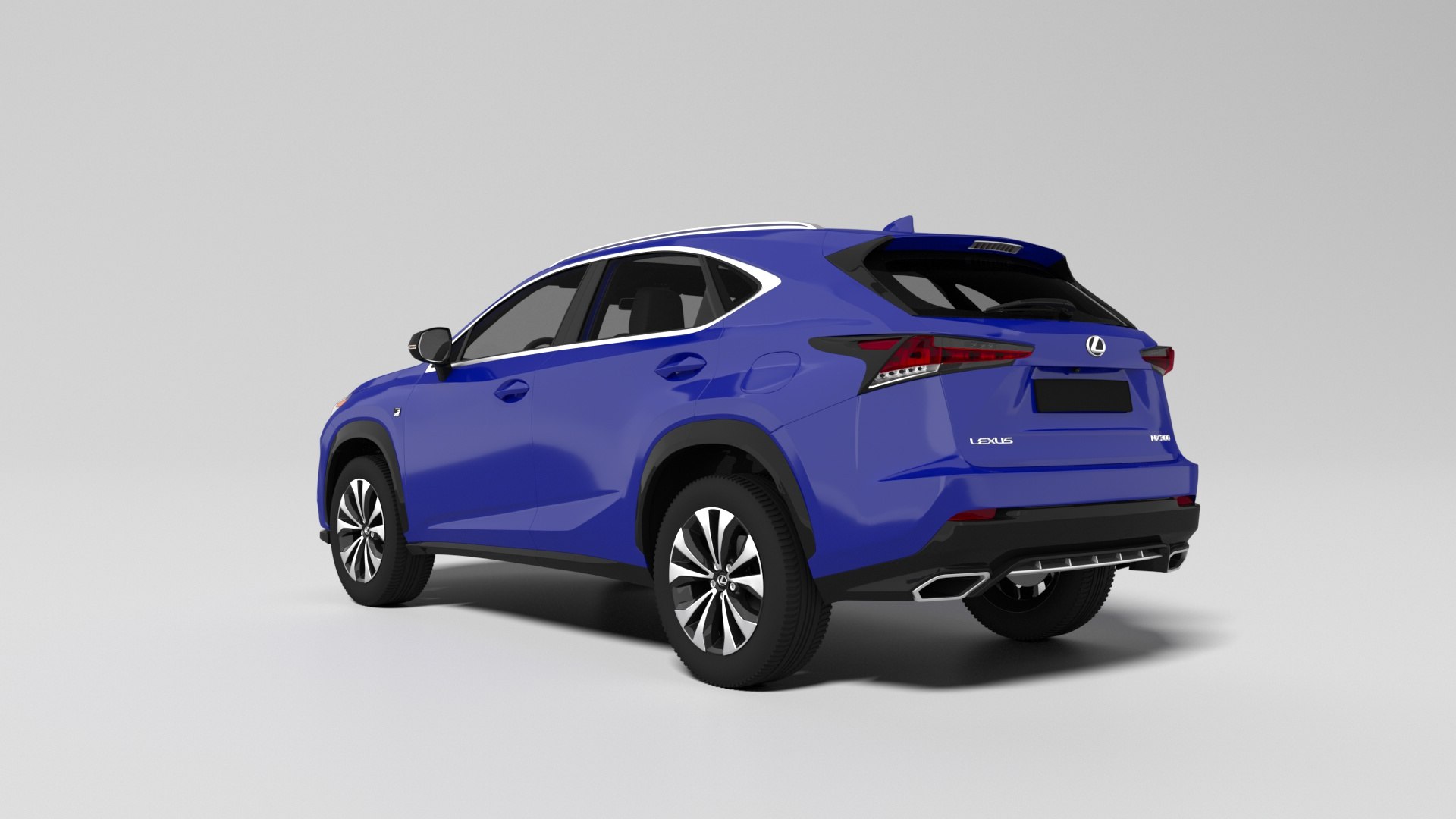 Lexus NX Model - TurboSquid 2348748