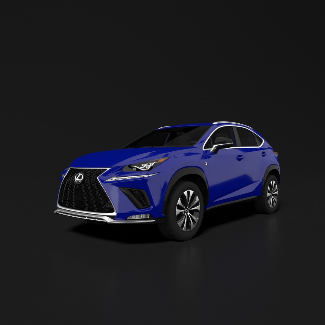 Lexus NX Model - TurboSquid 2348748