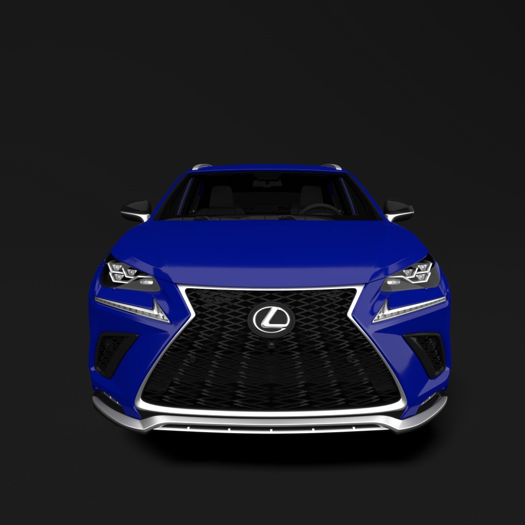 Lexus NX Model - TurboSquid 2348748