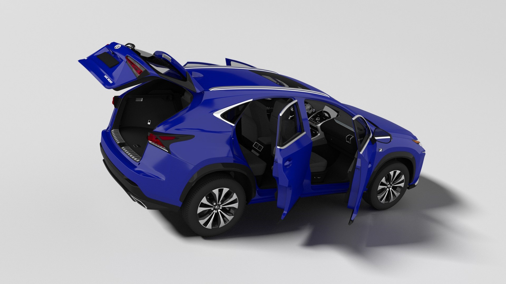 Lexus NX Model - TurboSquid 2348748