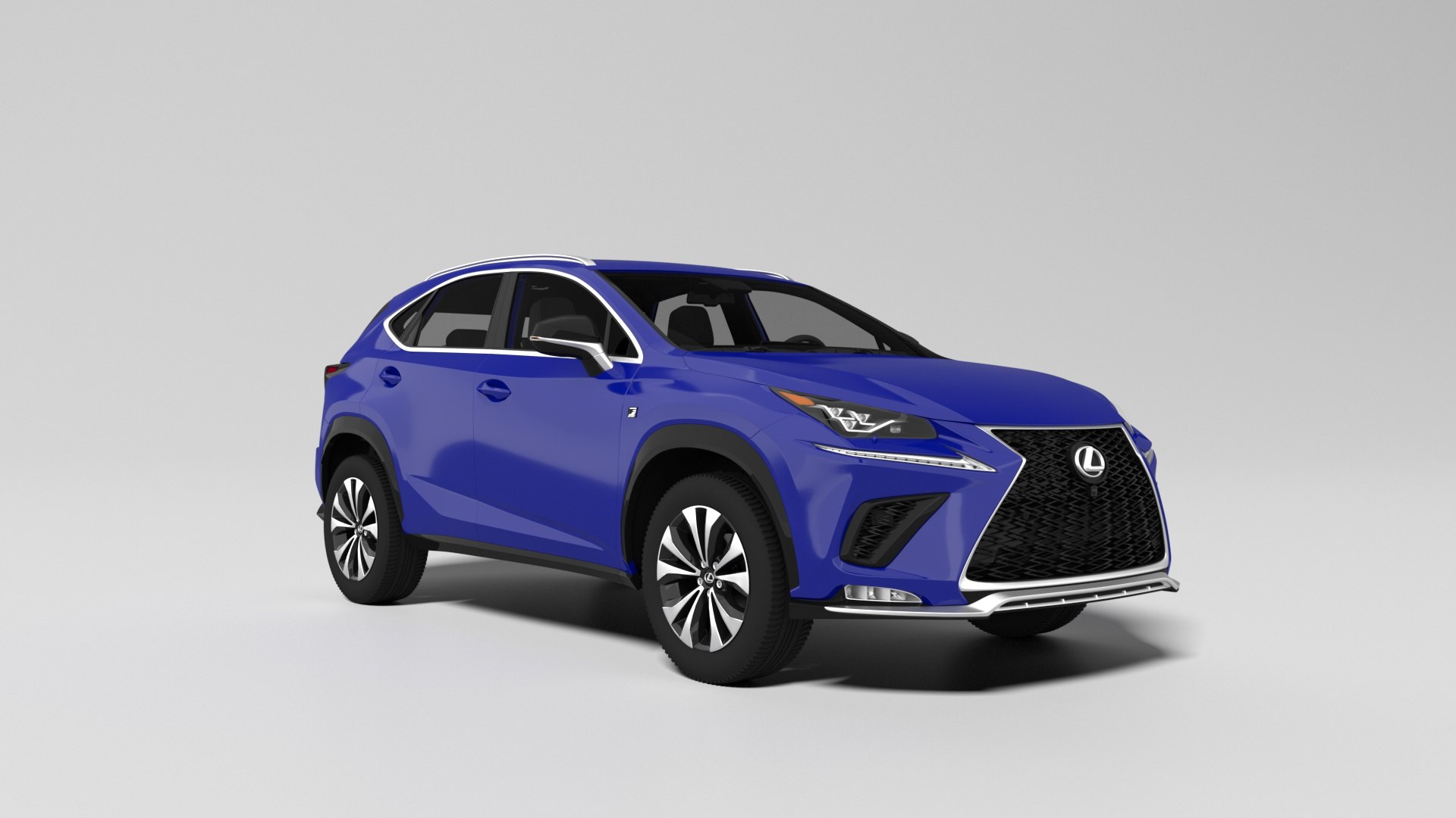 Lexus NX Model - TurboSquid 2348748