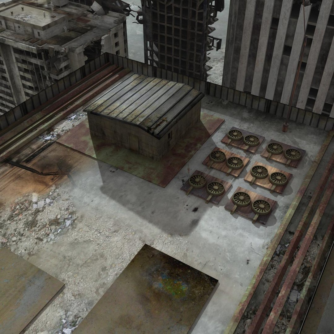 destroyed buildings ruined max